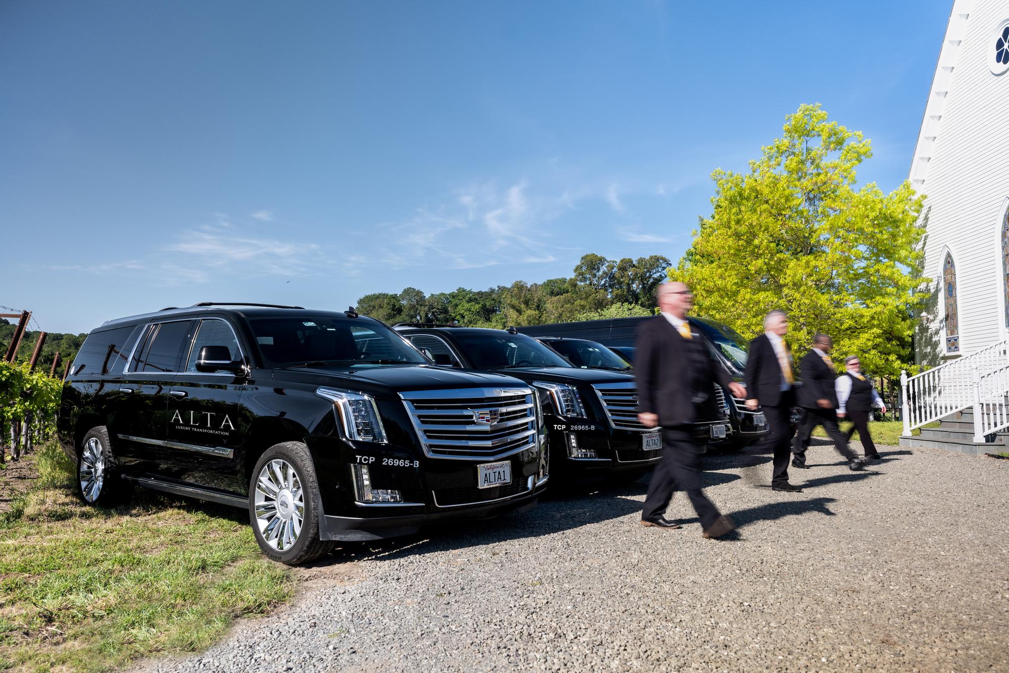 Our Vehicle Fleet - Alta Luxury Transportation